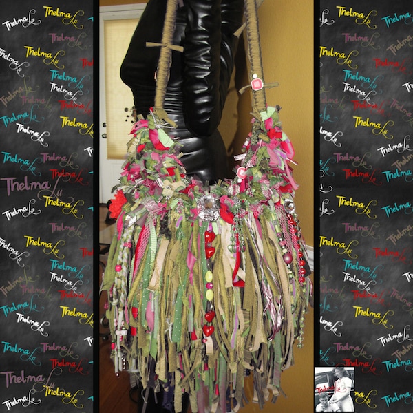 Funky Tote Bag - Etsy