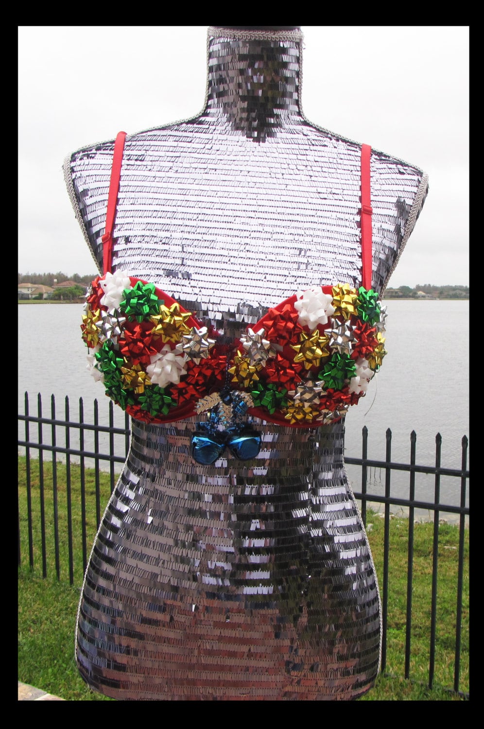 Christmas Braribbon Brabow Braribbon & Bowsmini | Etsy