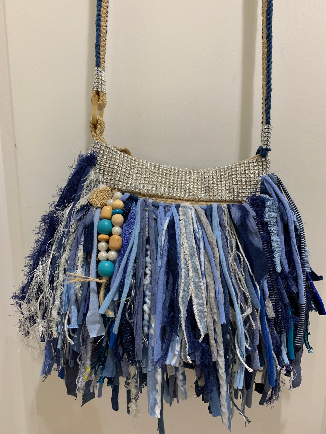 Mini Fringe Bag,custom Fringe Bag,cross Body Bag,fringe Handbag,bling ...