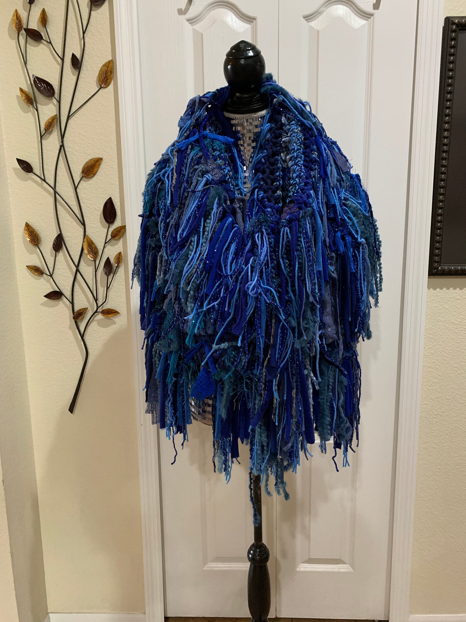 Fringe Scarf Wrap,bling Scarf,fringe Wrap,fringe Cape,fringe Stole ...