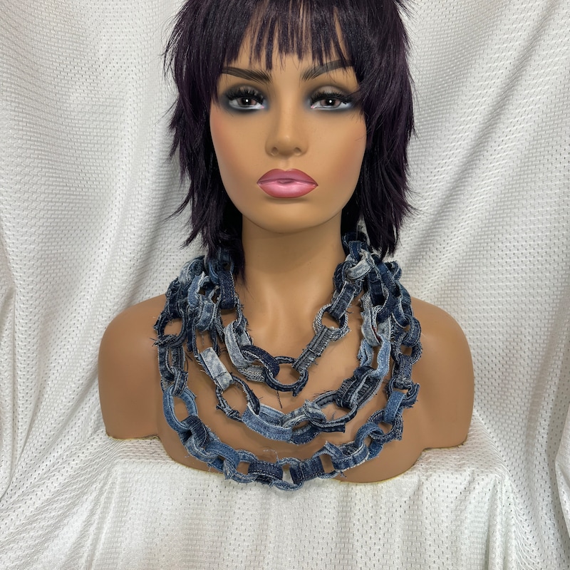 Jean Necklace - Etsy