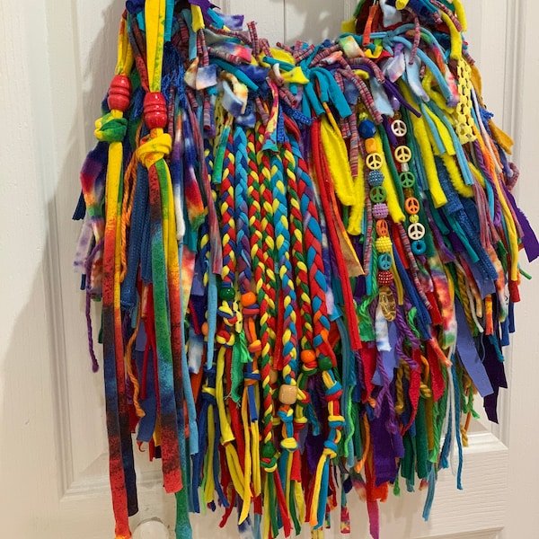 Hippie Fringe Purse - Etsy