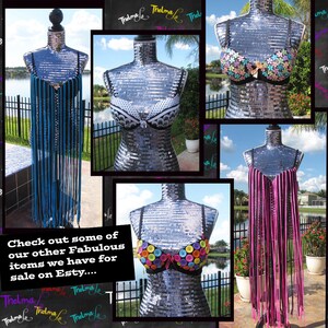 Moving Google Eye Bra Custom Made One of a Kind - Etsy