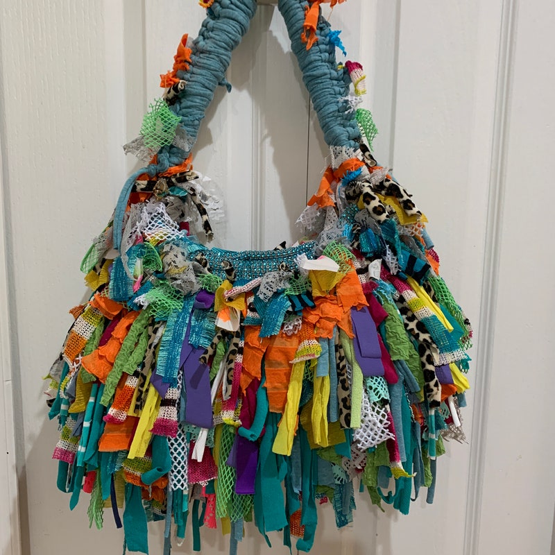 Repurposed Bag - Etsy