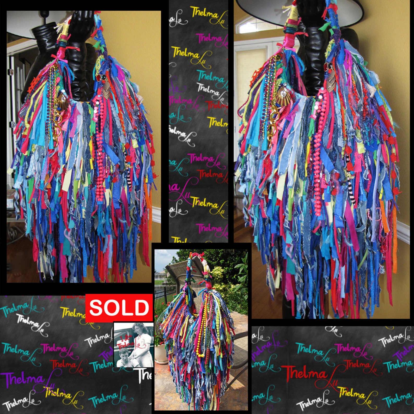 Large Fringe Purselong Fringe Bagrag Bagcustom Fringe - Etsy