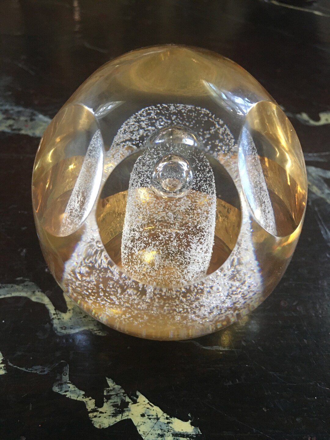 Orrefors Paperweight, Signed Circa 1977,very Rare - Etsy