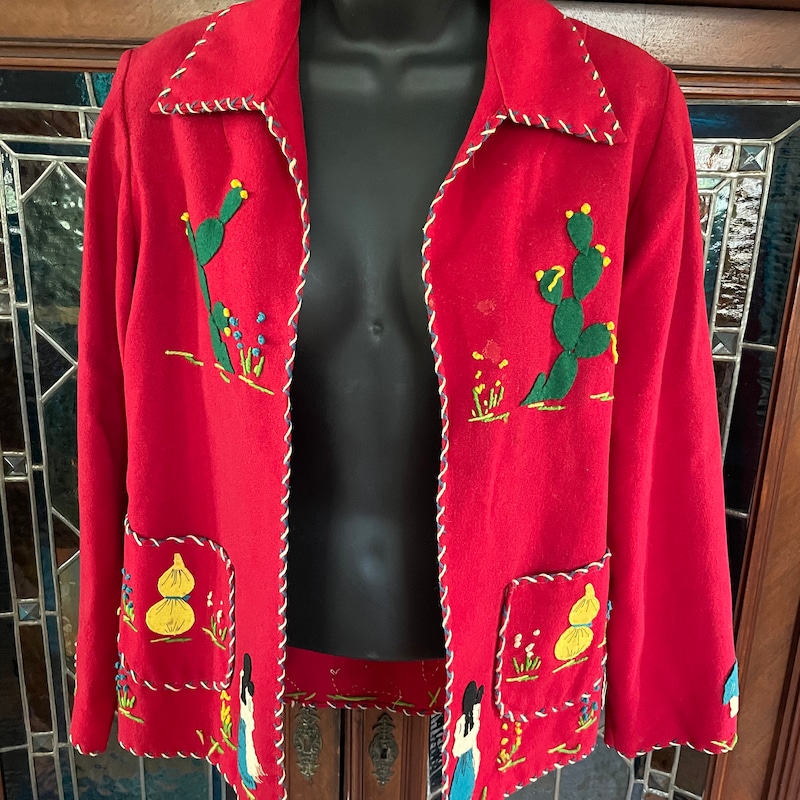 Mexican Tourist Jacket - Etsy