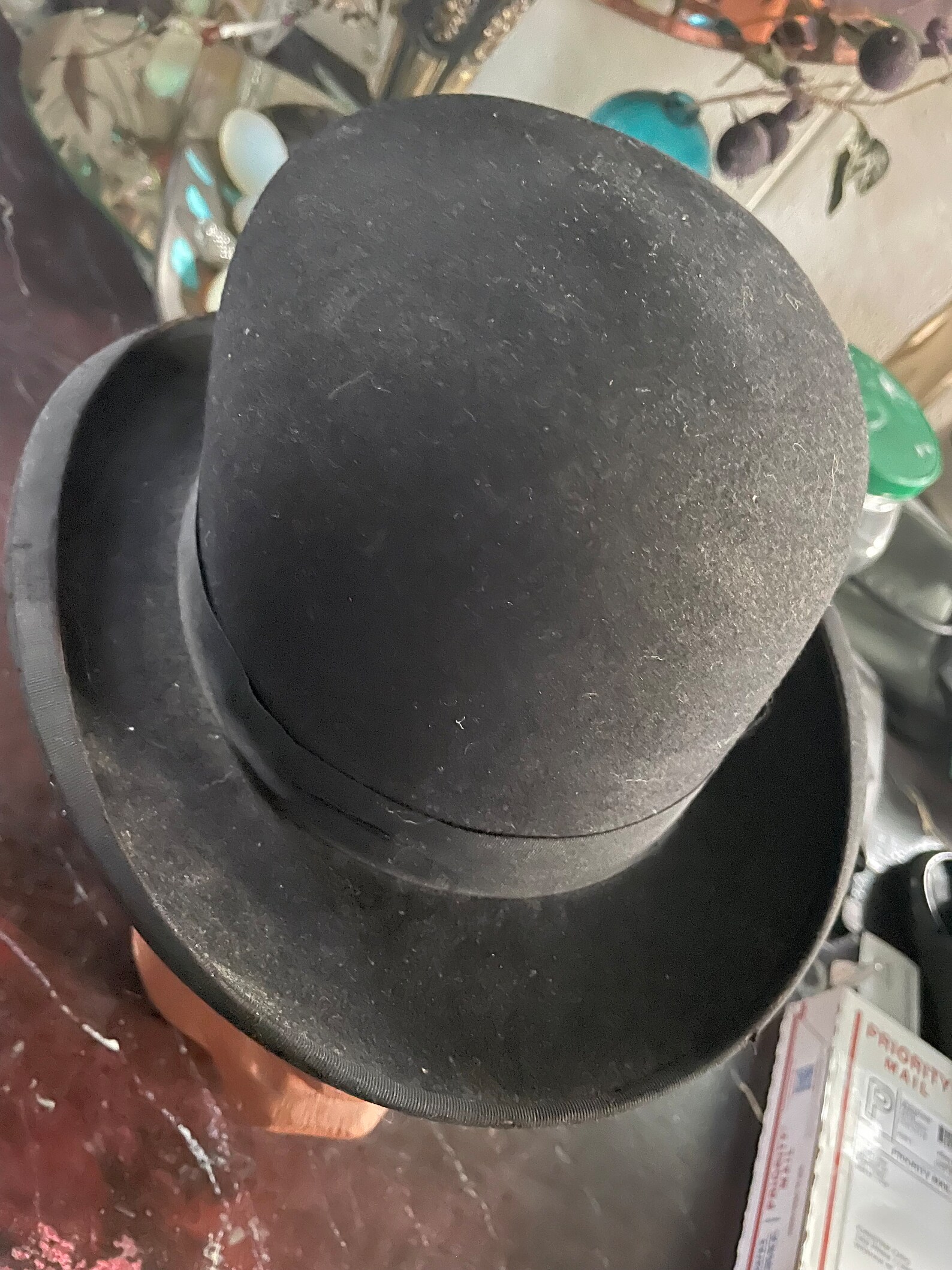 Antique Bowler Hat From Verviers Belgium by Courtois Et - Etsy