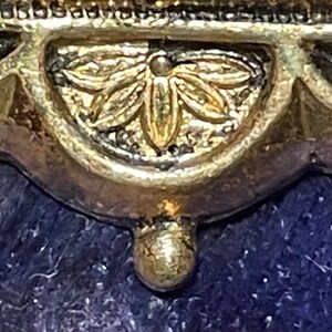 Victorian Resurgence Pinchbeck Style Brooch Circa 1930s - Etsy