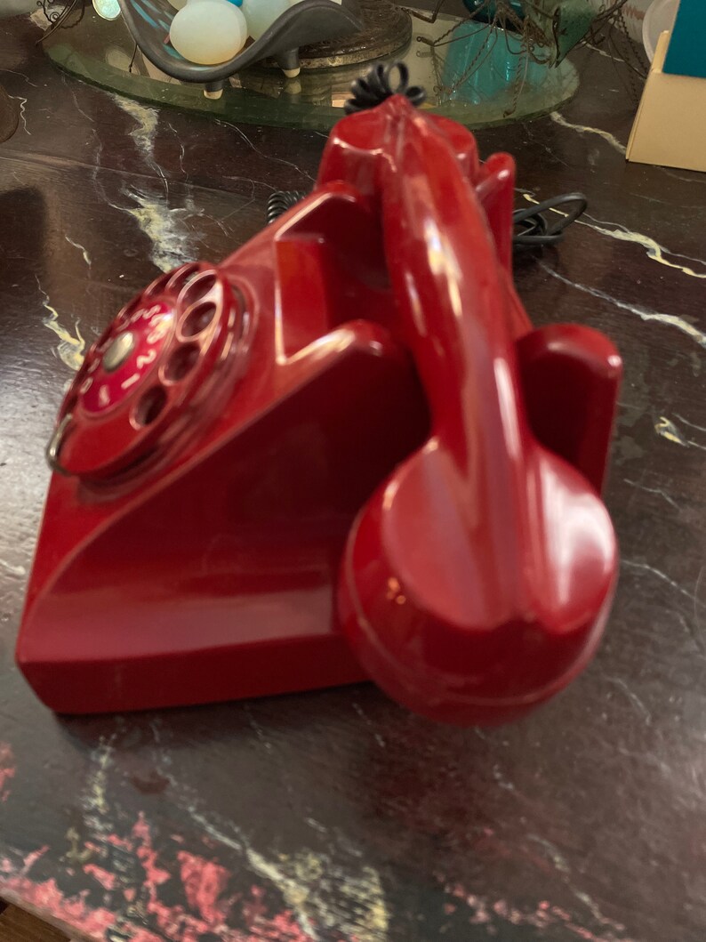 Ericsson Made in Sweden Rotary Dial Telephone Circa 1950s in - Etsy