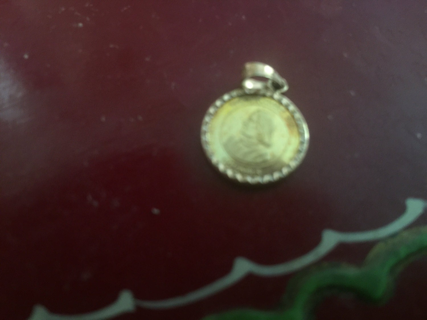 A 14 Kt Gold Columbus Discovery Coin 1492-1992 With 14 Kt Chain - Etsy