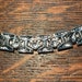 Marqasite and White Metal Marked PL Art Deco Bracelet Circa - Etsy