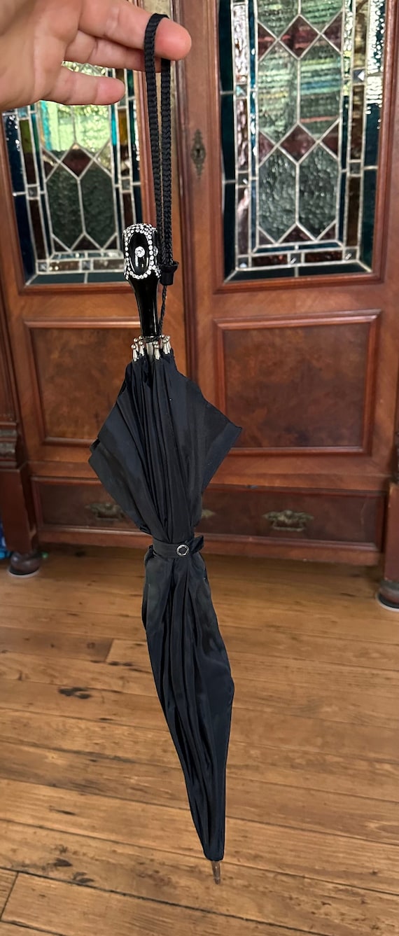 vintage parasol 1930s - Gem