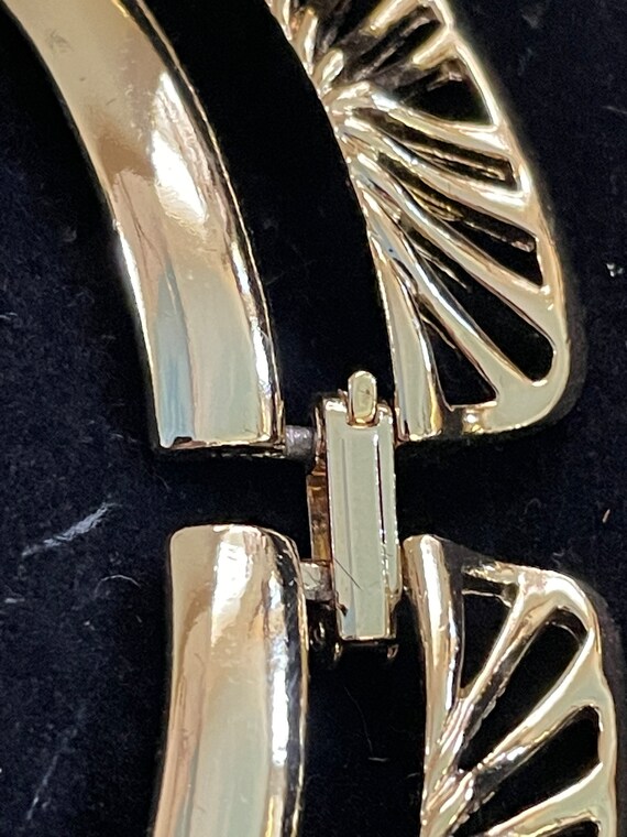 Laura Gayle late 1970s parure of gold necklace, brac… - Gem