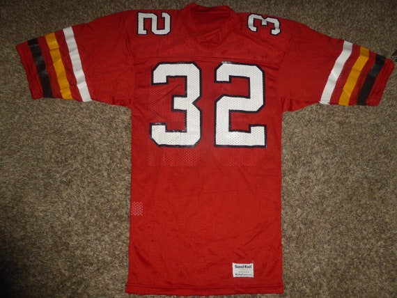 Vtg Maryland Terapins Sand Knit Medalist NCAA Footbal… - Gem