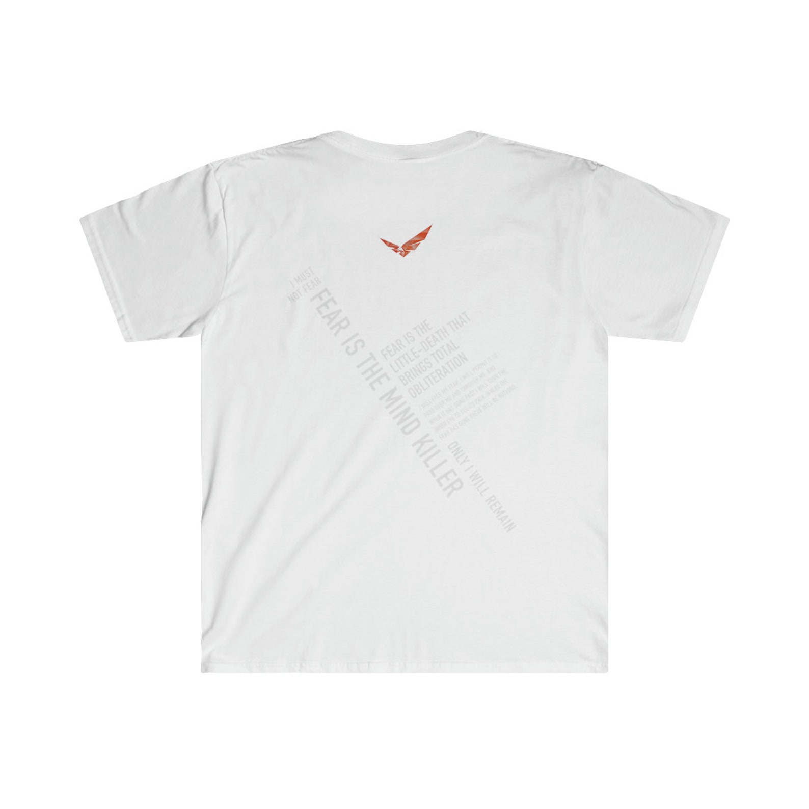 Dune fear is the Mind Killer Unisex Softstyle T-shirt House Atreides ...