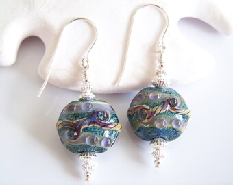 Lavender blue jewelry | Etsy