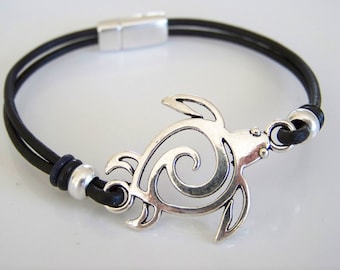 Turtle Bracelet - Etsy