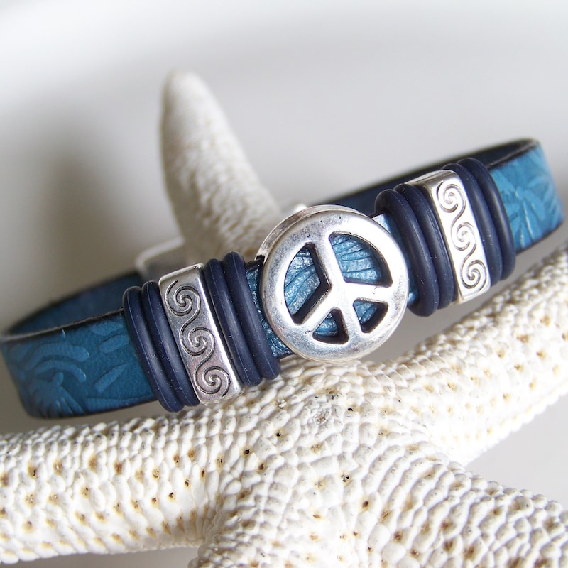 Black Peace Sign Jewelry - Etsy