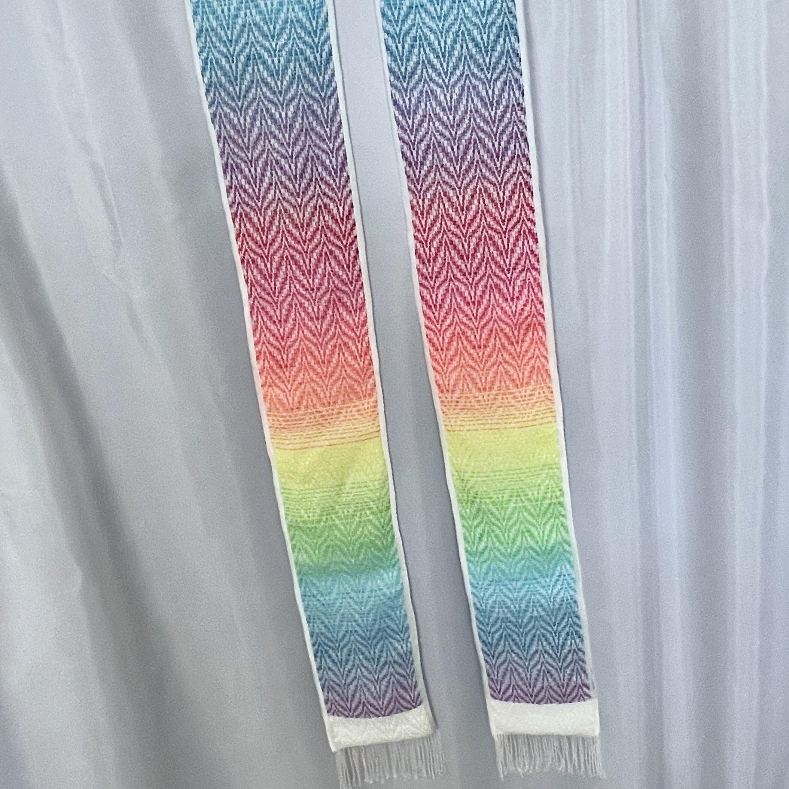 Rainbow Pride Clergy Stole — Belle Estoile