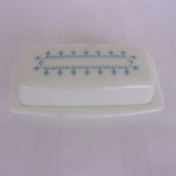 Pyrex Butter Dish - Etsy
