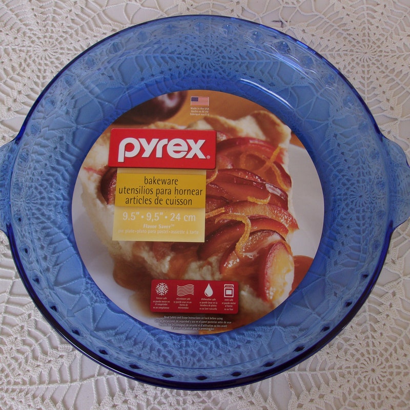 Pyrex Pie Plate - Etsy