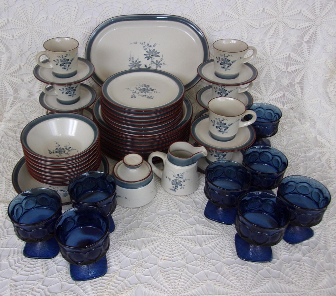 Vintage Dinnerware, Noritake Stoneware, Pattern Pleasure, Spotlight ...