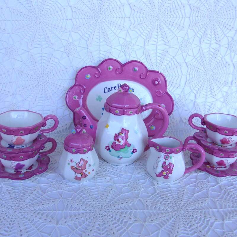 Child Tea Set - Etsy