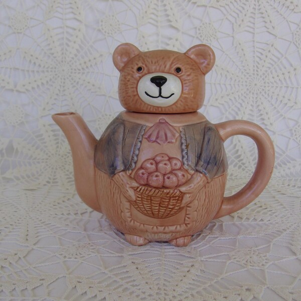 Bear Teapot - Etsy
