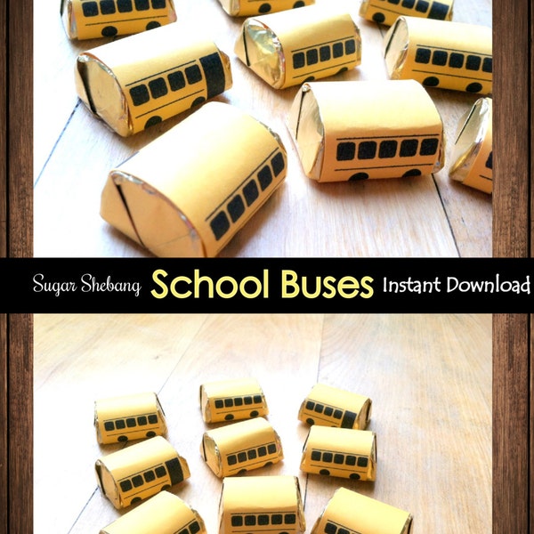 School Bus Candy - Etsy