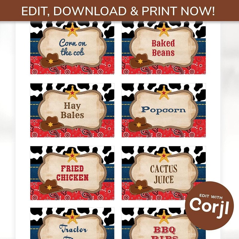 Western Stickers - Etsy