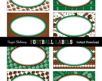 Jungle Party Labels Safari Food Labels Instantly | Etsy