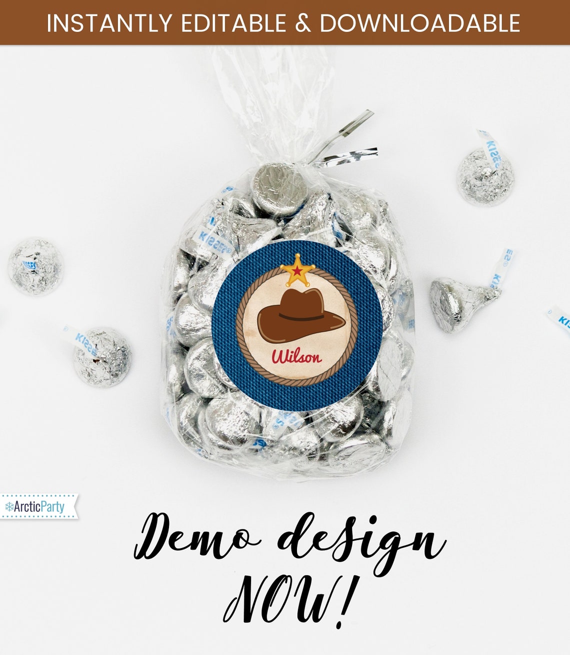 Western Cupcake Toppers Western Stickers Cowboy Cupcake - Etsy