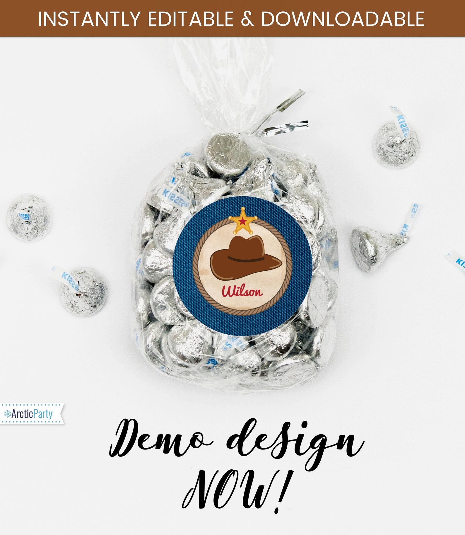 Western Cupcake Toppers Western Stickers Cowboy Cupcake - Etsy