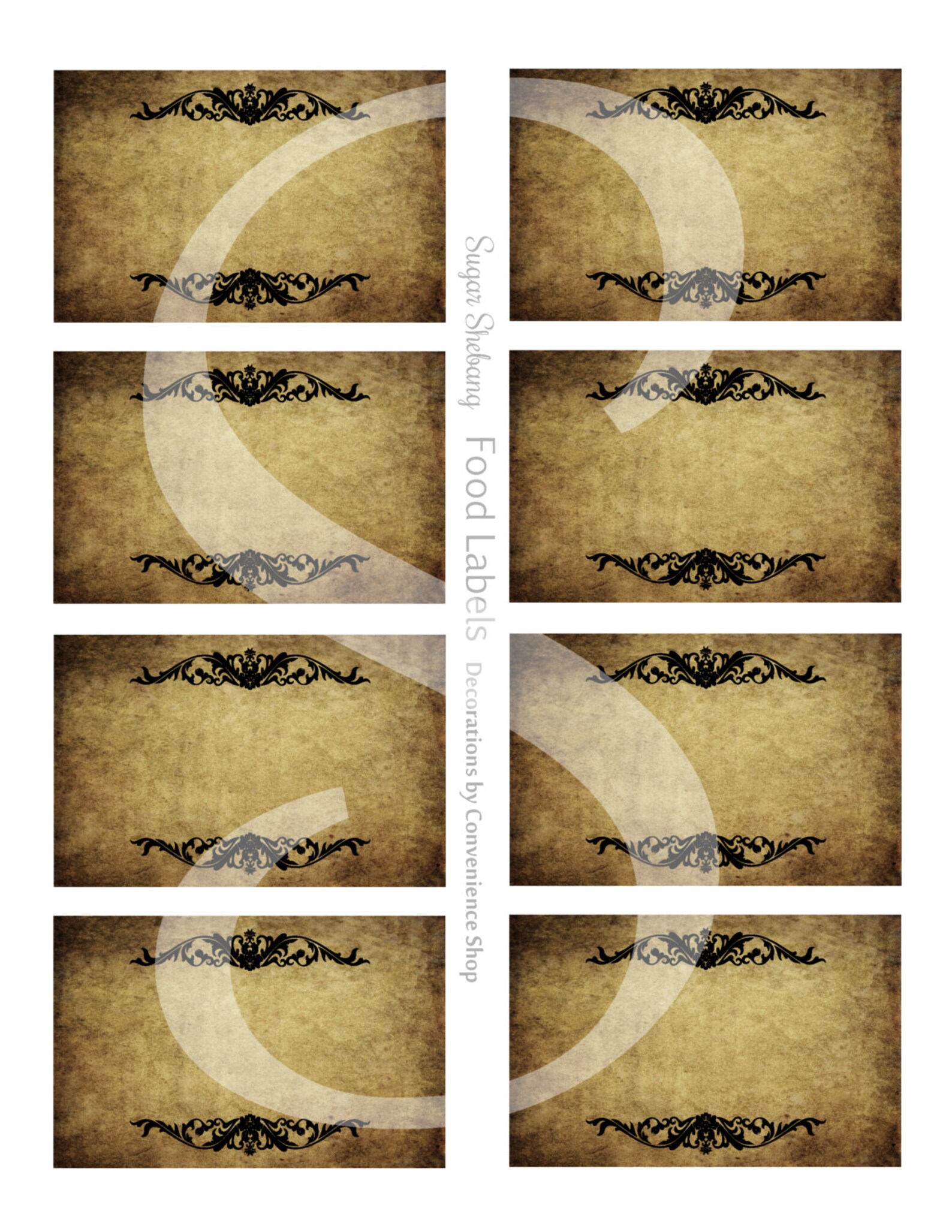 Wizard Party Labels Halloween Labels Wizard Party Supplies - Etsy