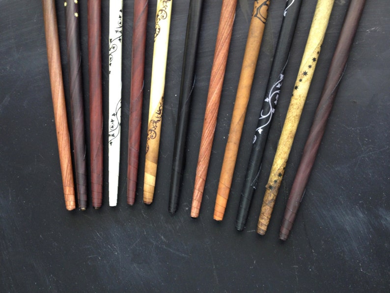 Wizard Wands! - 12 Paper Designs - INSTANT DOWNLOAD! No Waiting! DIY ...