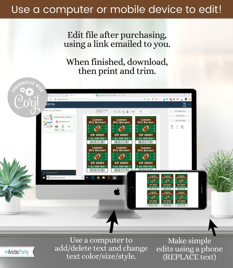 Football VIP Badges Football VIP Passes Football All | Etsy