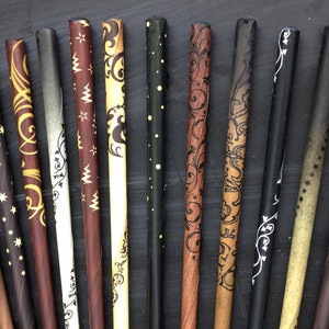 Wizard Wands! - 12 Paper Designs - INSTANT DOWNLOAD! No Waiting! DIY ...