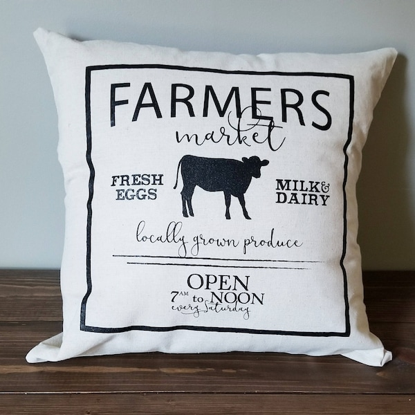 Rustic Pillow - Etsy