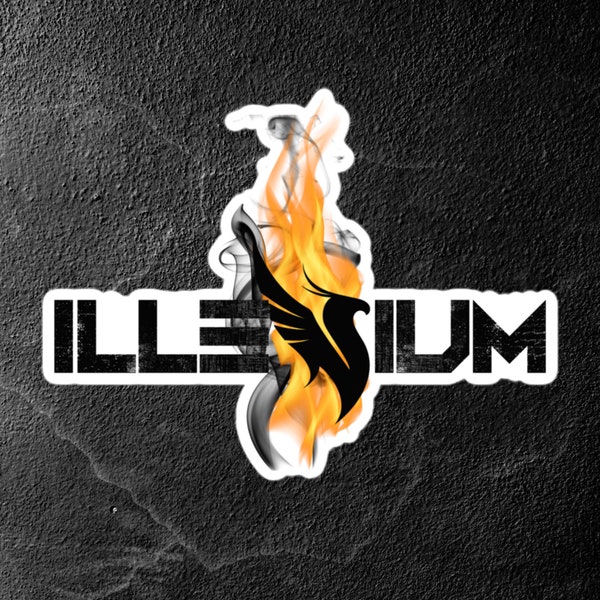 Illenium Decal - Etsy