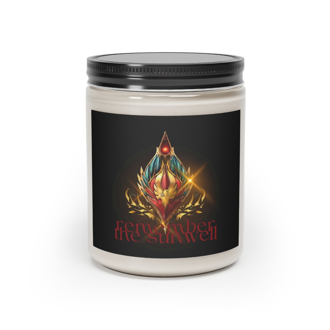 Remember the Sunwell Blood Elf World of Warcraft Cinnamon - Etsy