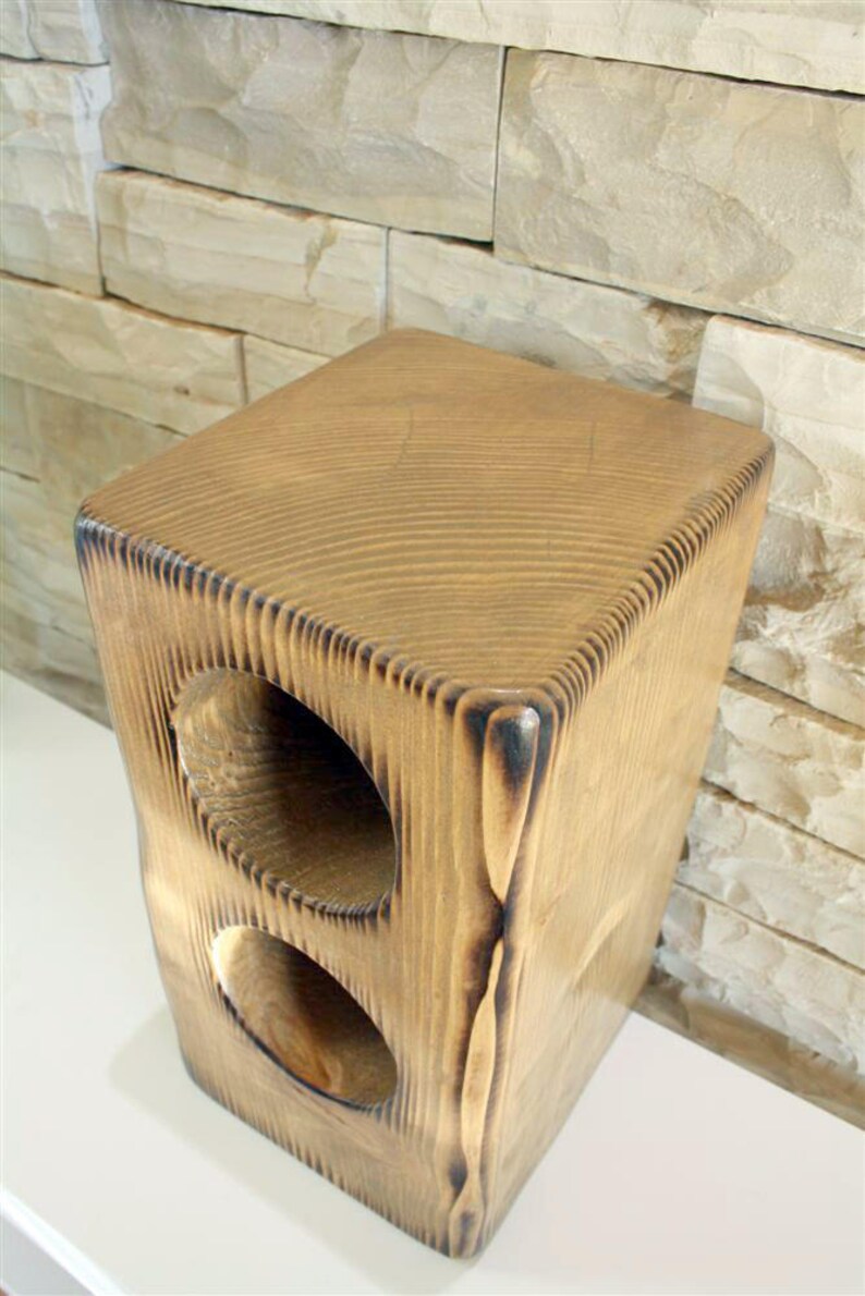 Wood wine rack for 2 bottles / rustic wine rack / bottle | Etsy