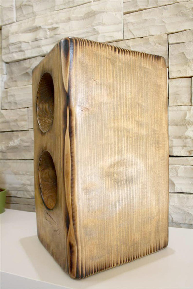 Wood wine rack for 2 bottles / rustic wine rack / bottle | Etsy