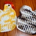 Chicken Coaster Crochet Pattern - Etsy
