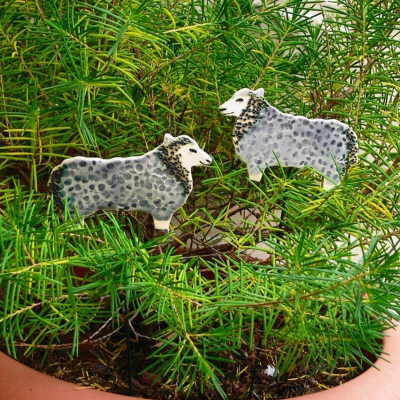 Ceramic Garden Animals - Etsy