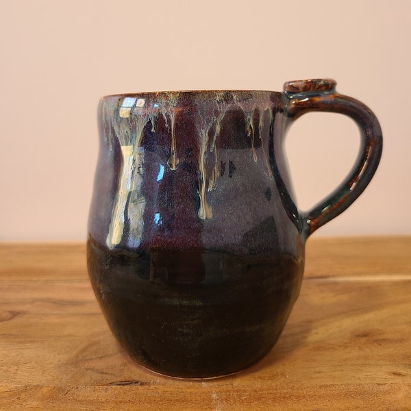 Thumb Rest Mug - Etsy