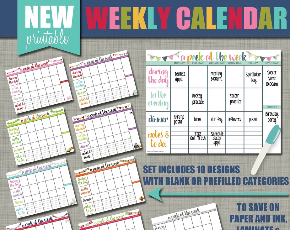 PolkaDotPosiePrint - Etsy