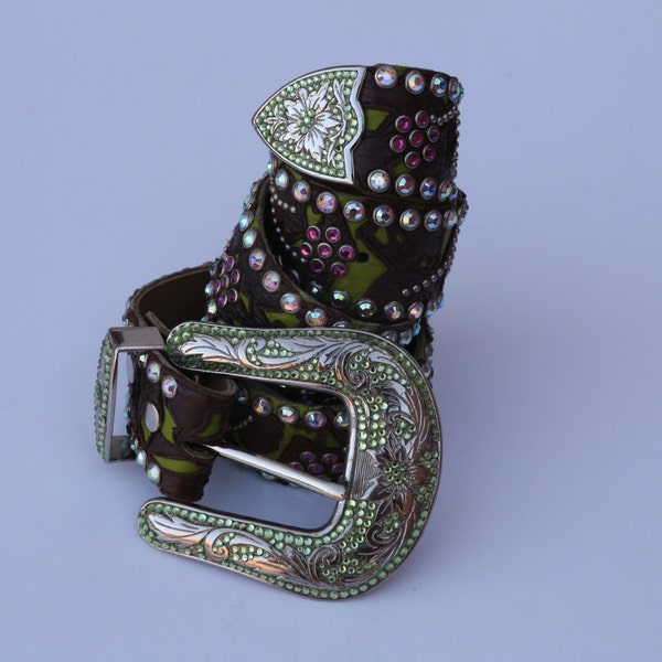 Swarovski Belt - Etsy