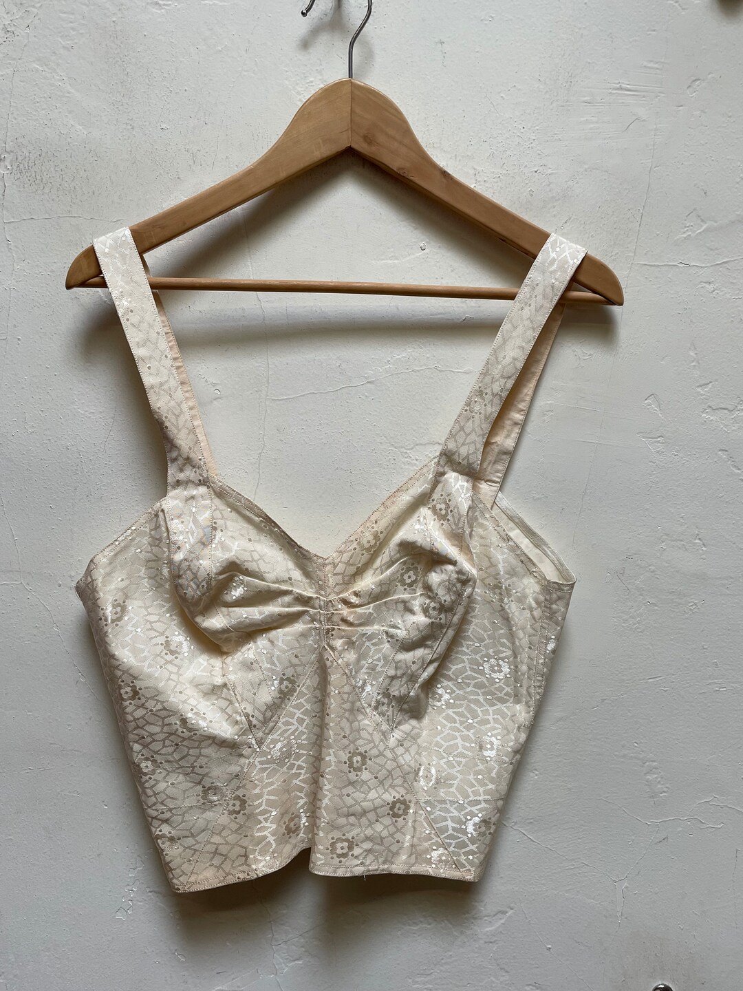 Vintage Bustier 40s 50s - Etsy