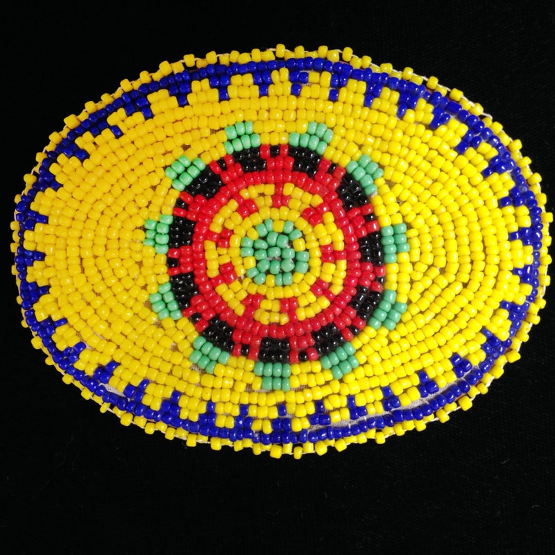 Beaded Belt Buckles - Etsy